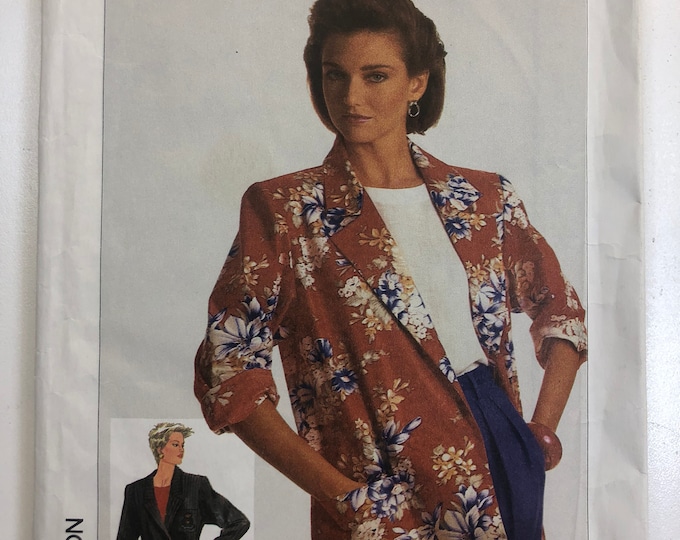 Simplicity 7286 Uncut Sewing Pattern Vintage 1985 Misses' Jiffy Loose ...