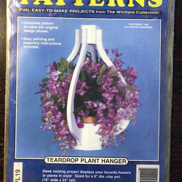 Winfield Woodcraft Patterns - Etsy