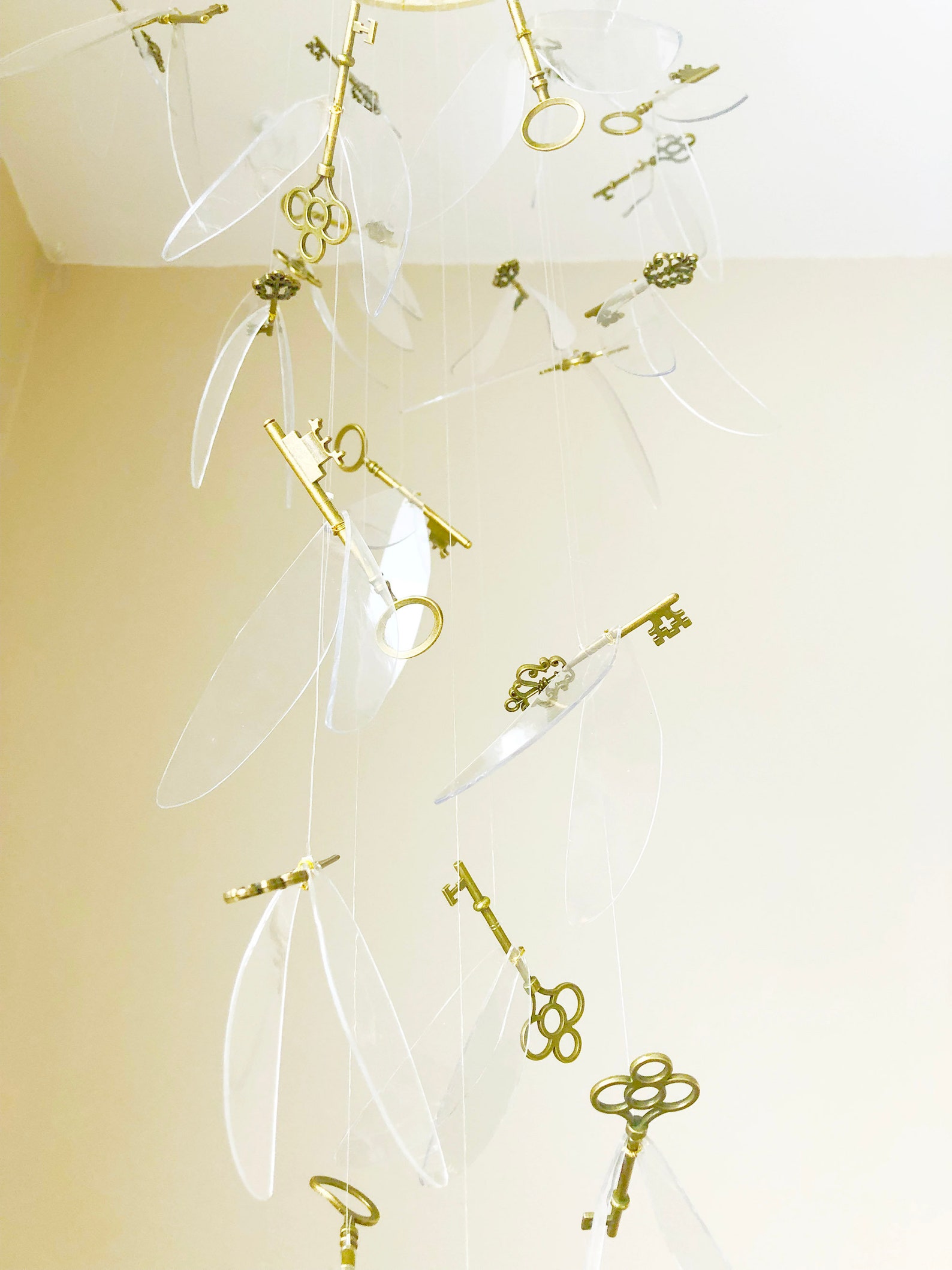 Dream Mobile Flying Keys Decor Mobilehanging Baby Mobile - Etsy