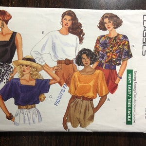 Butterick 4657 Sewing Pattern Uncut Size 6-8-10 Skirt, Culottes and ...