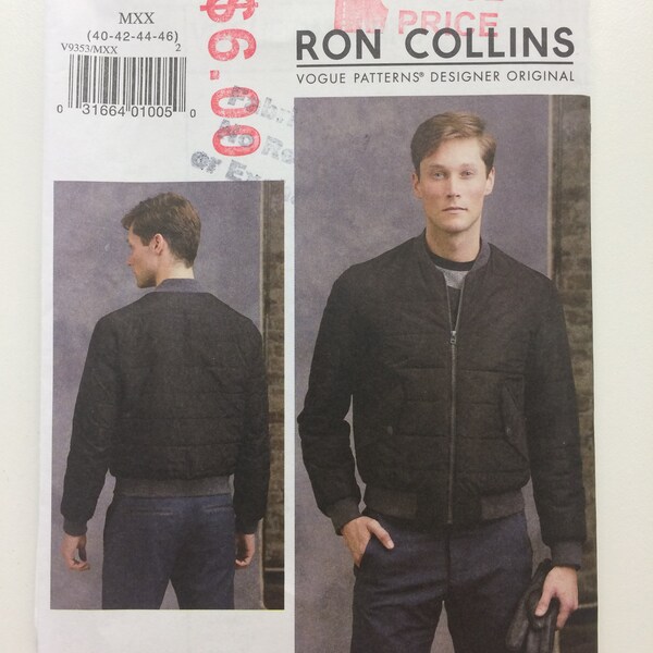 Vogue Mens Pattern - Etsy