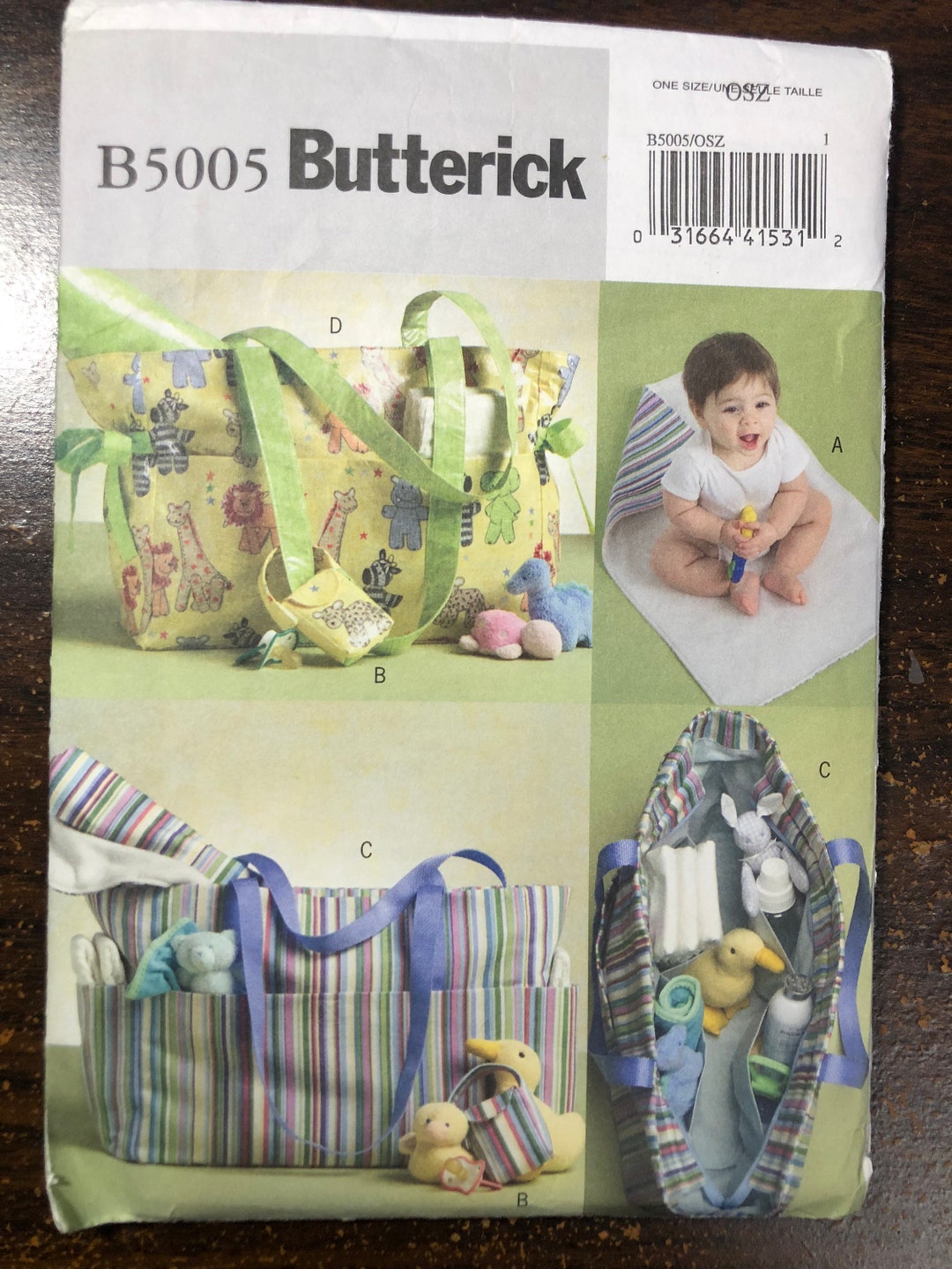 Butterick B5005 Sewing Pattern UNCUT Vintage 2000s Butterick Sewing ...