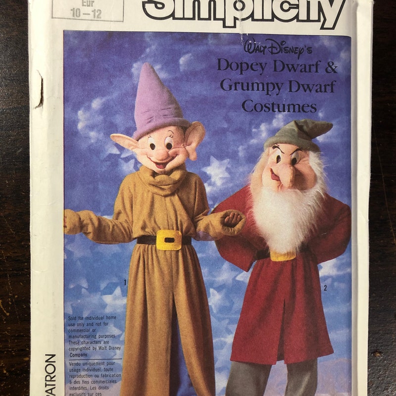 Dopey Dwarf Pattern - Etsy