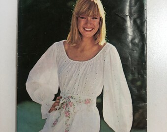 See Sew 4375 Vintage Butterick SEWING Pattern Dress Pattern Copyright ...