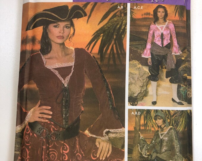 Simplicity 4914 Sewing Pattern Uncut AHOY MATEY Simplicity Costumes for ...