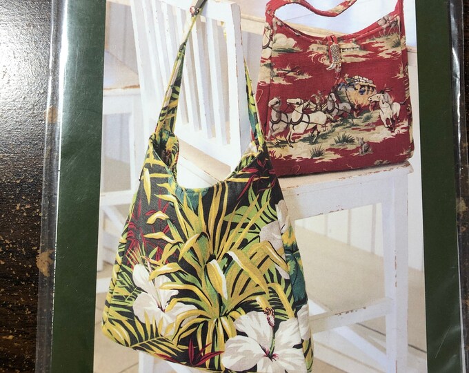 Kathy Fernholz the Samantha Bag Sew Pattern IJ701 - Indigo Junction ...