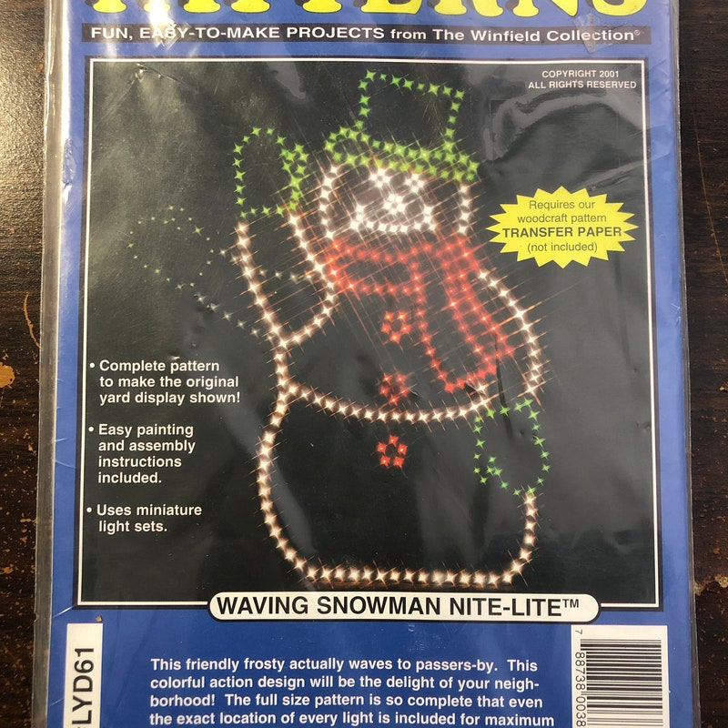 Winfield Woodcraft Patterns - Etsy