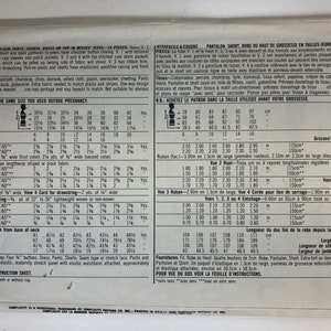 Simplicity 8720 Sewing Pattern Uncut Maternity Pattern Sewing Uncut ...