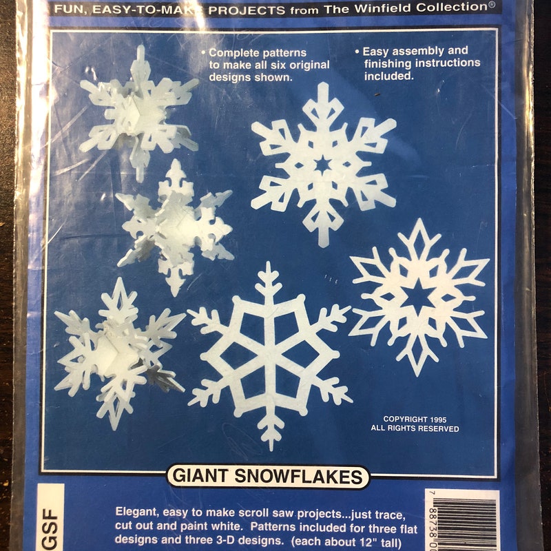 Winfield Collection Woodcraft Pattern - Etsy