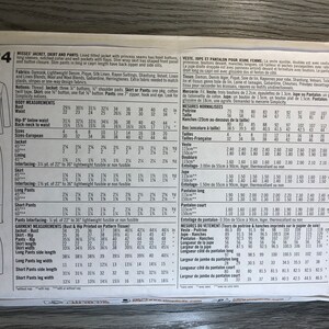 Simplicity 8624 Misses' Jacket Skirt and Pants Size 16-20 / Simplicity ...