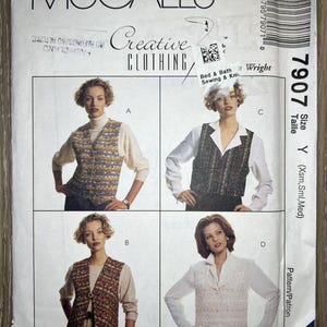 Mccall's 8940 Sewing Pattern ，mccall's 7907， Mccall's 7434, Mccall's ...