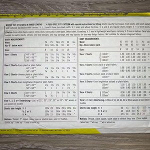 Simplicity Pattern 1879 Lisette Dress, Blouse & Shorts Misses Size 6, 8, 10, 12 ,14 / Simplicity ...