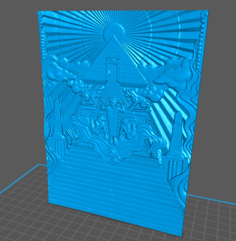 Ghostbusters Gozer’s Temple Door Scan off Prop Door From Boss Films - Etsy