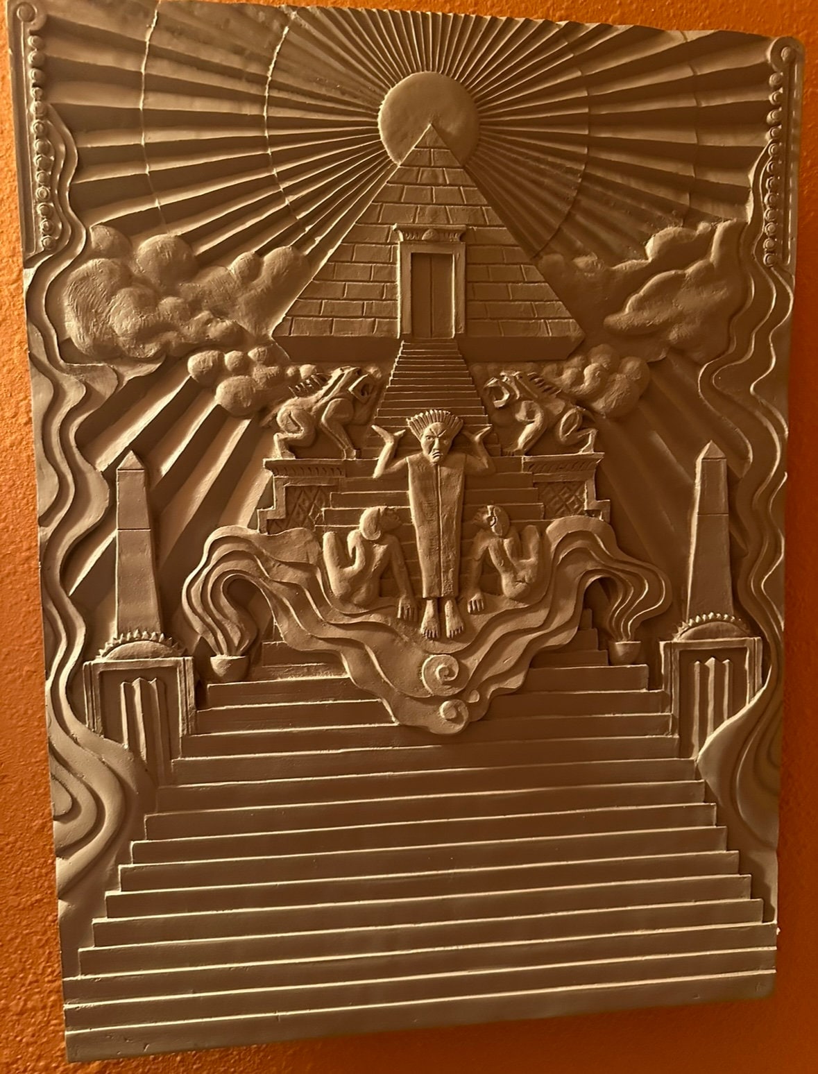 Ghostbusters Gozer’s Temple Door Scan off Prop Door From Boss Films - Etsy