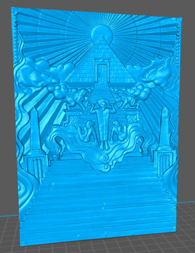 Ghostbusters Gozer’s Temple Door Scan off Prop Door From Boss Films - Etsy