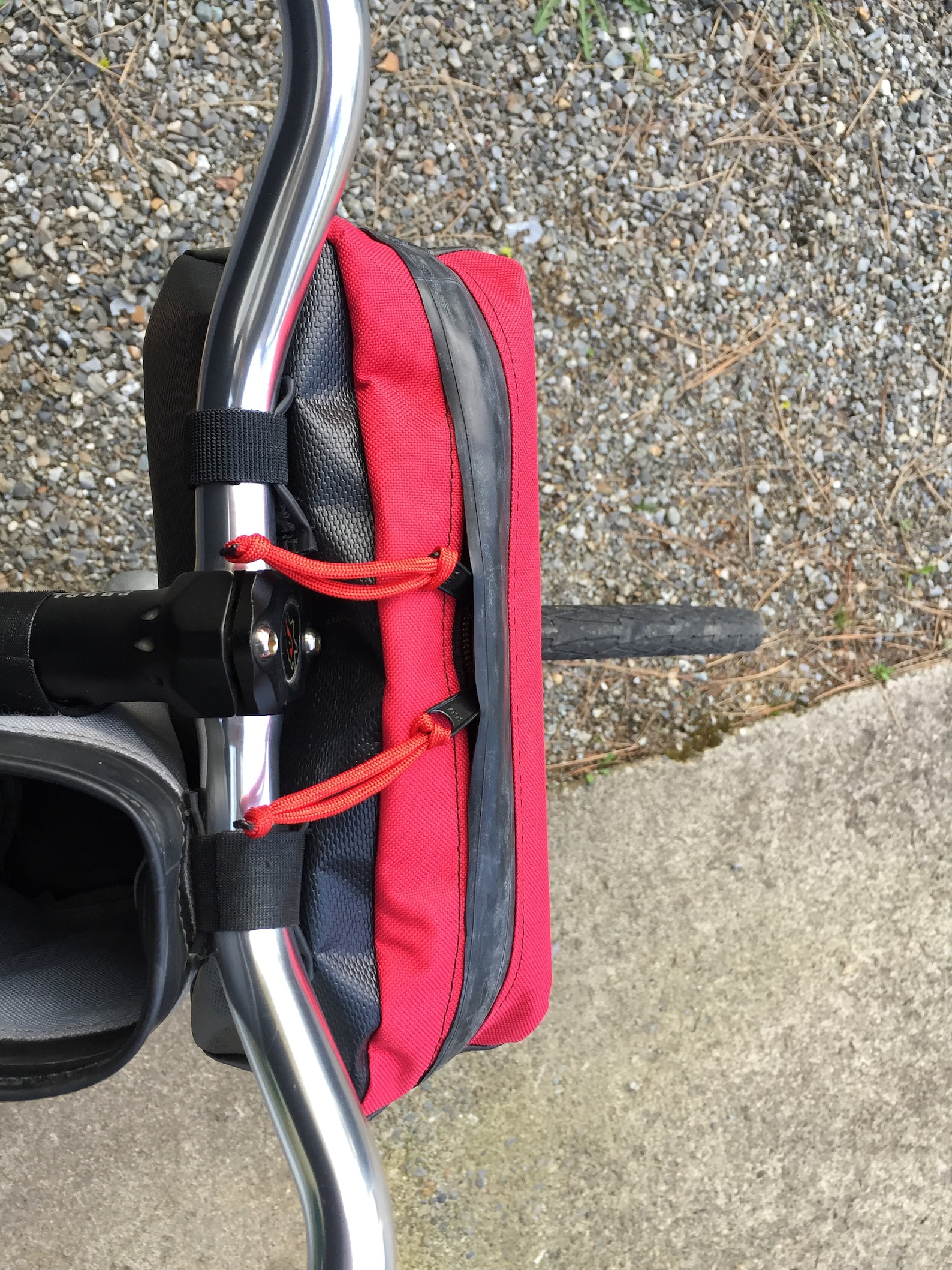 The bar Bag Bicycle Handlebar Bag Made From - Etsy