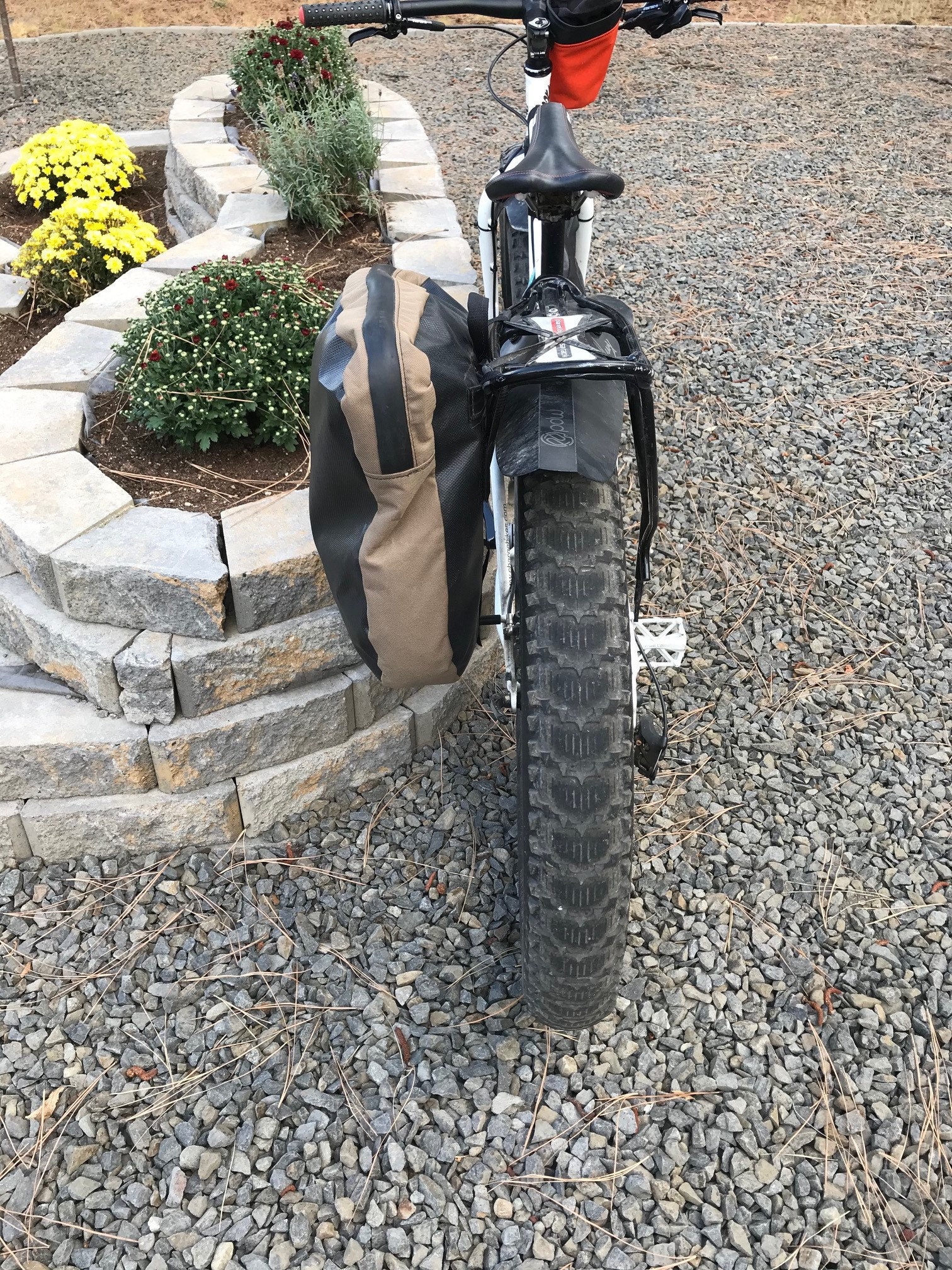 The rack Bucket Panniers for Your Bike's Rear | Etsy