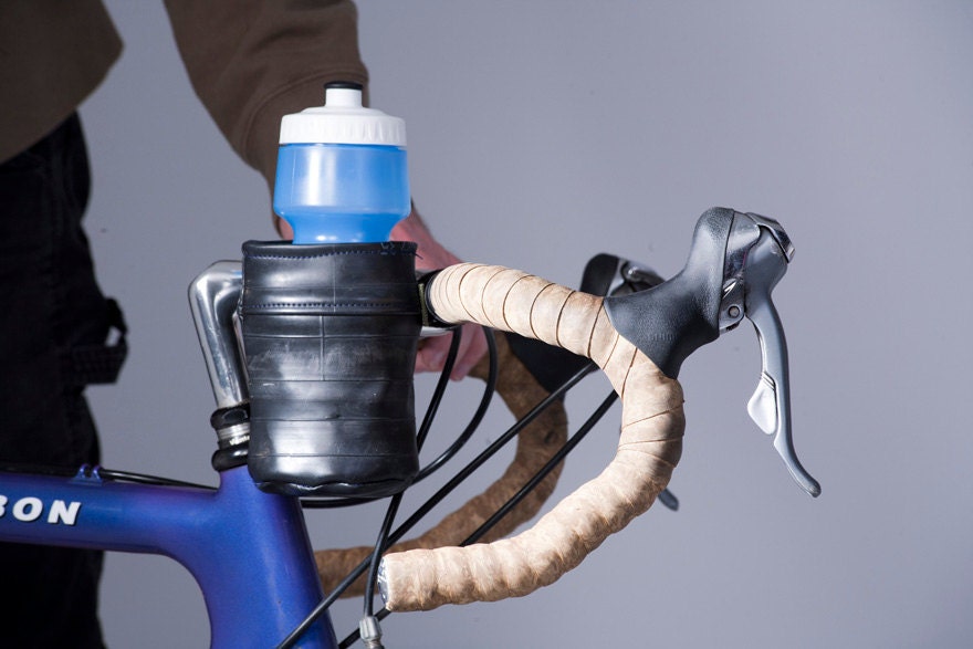 BAR BUCKET Handlebar Mounted Carrier for Your Water Bottle - Etsy