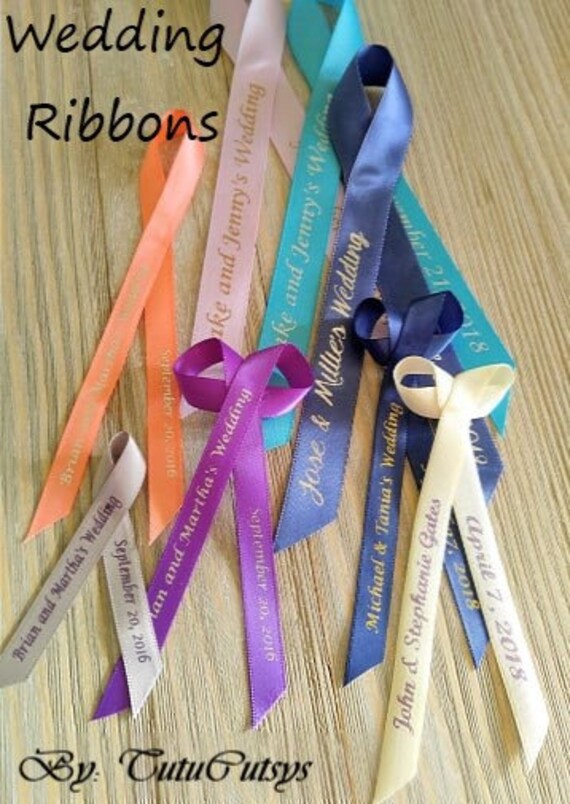 Baby Shower Ribbon Personalized : 75 Personalized Ribbon 1 4 3 8 ...