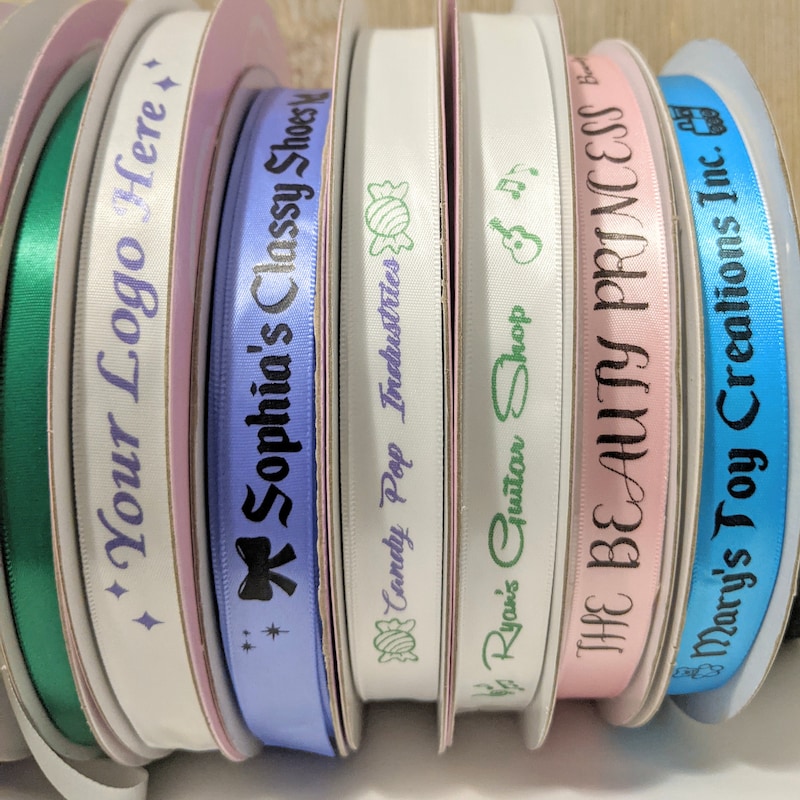 Personalized Ribbon - Etsy