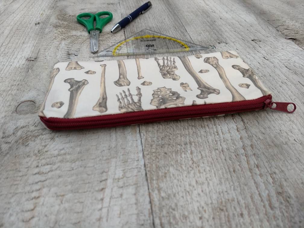 Zippered Pencil Pouch human Body Anatomy Gift for - Etsy