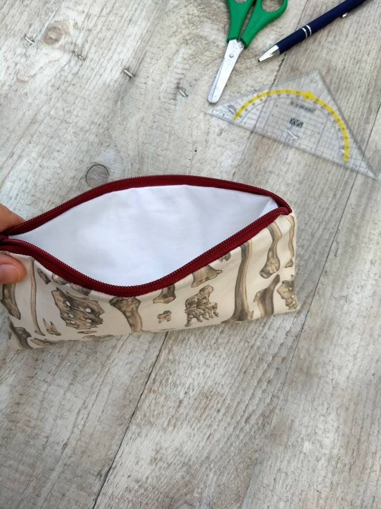 Zippered Pencil Pouch human Body Anatomy Gift for - Etsy