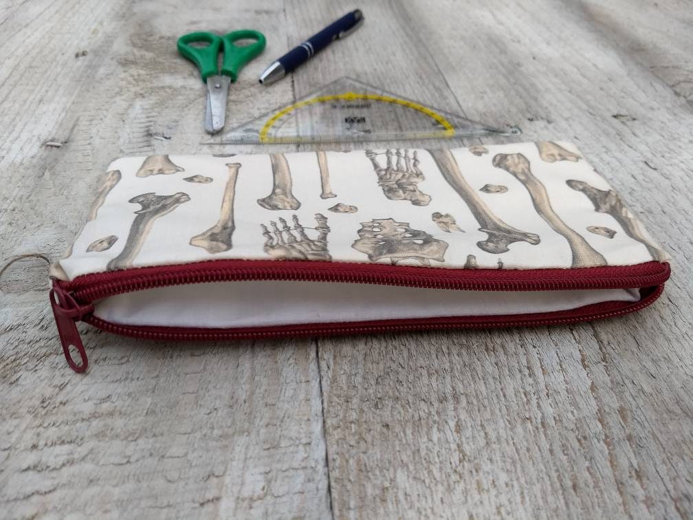 Zippered Pencil Pouch human Body Anatomy Gift for - Etsy