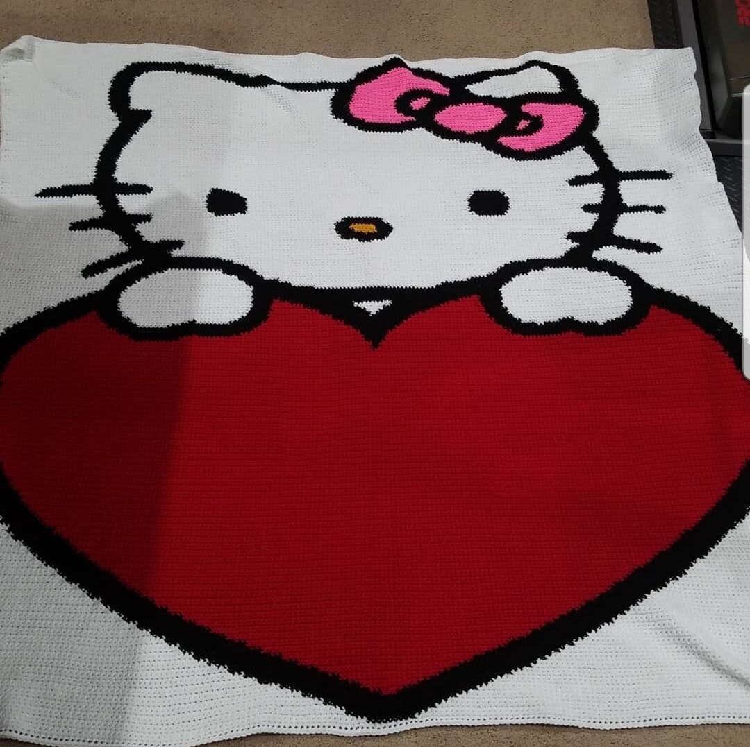 Hello Kitty - Etsy