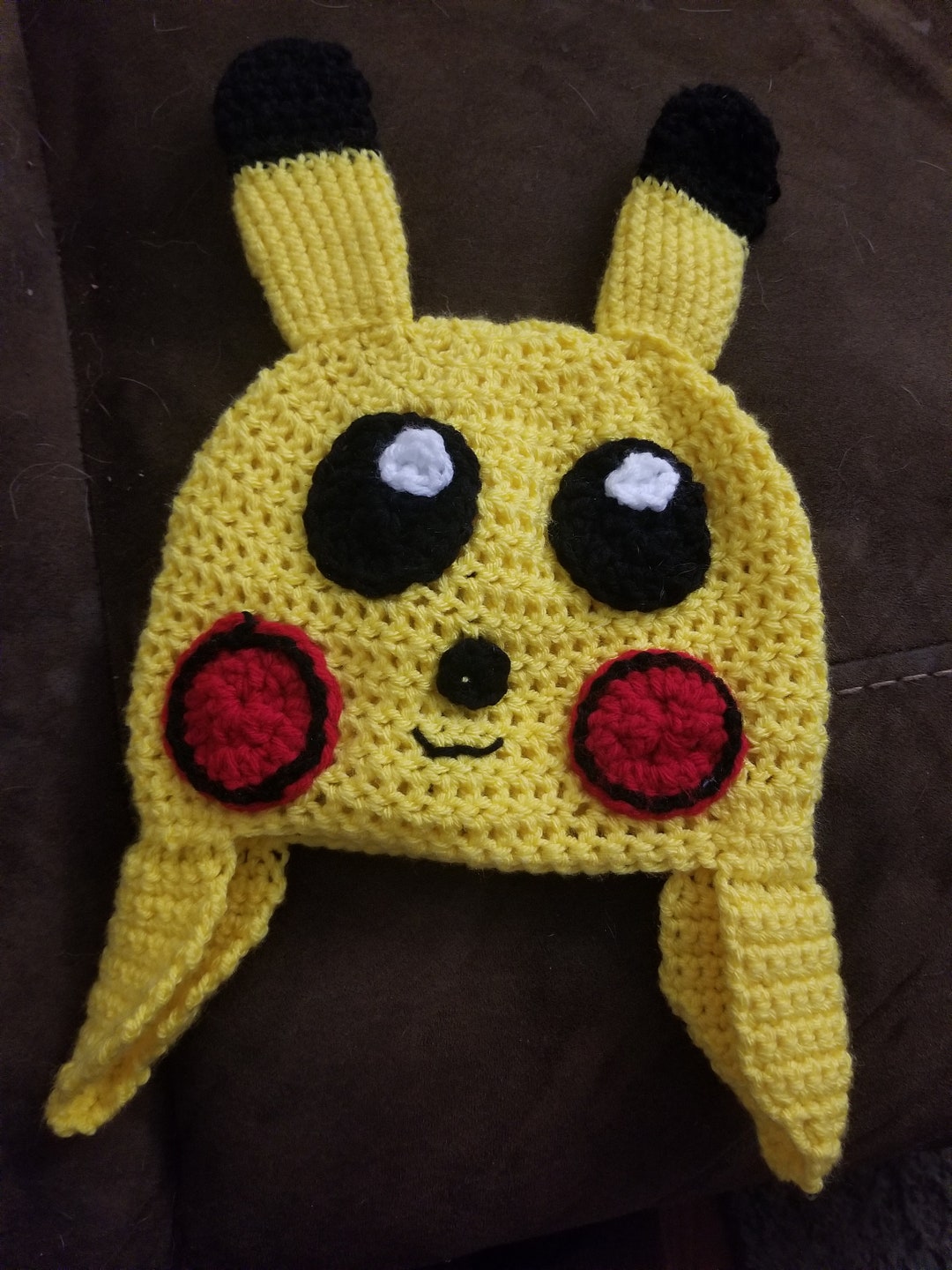 Pikachu Hat - Etsy