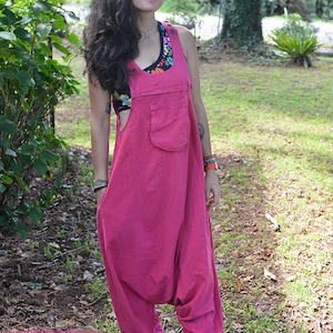 Funky Unisex Overalls, Pure Cotton Overalls, Loose Fitting, Handmade ...