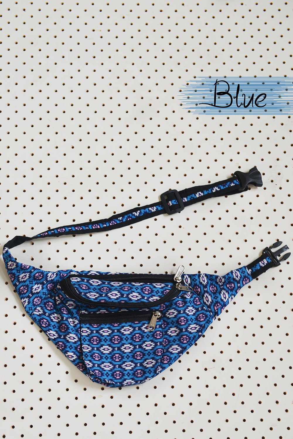 Funky Cotton Utility Belt Festival Belt Pocket Belt Bum | Etsy