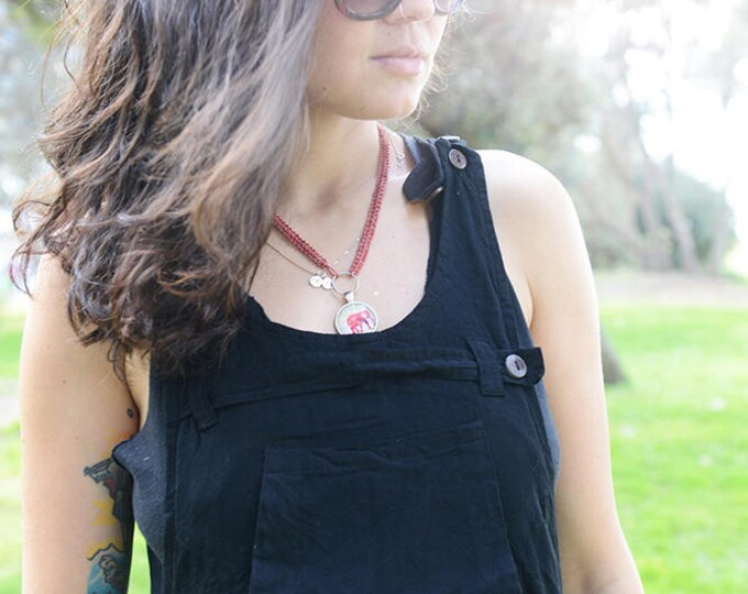 Funky Unisex Overalls Pure Cotton Overalls Loose Fitting - Etsy