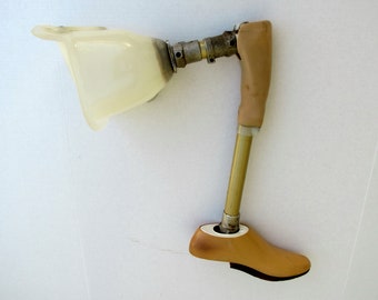 Prosthetic leg | Etsy