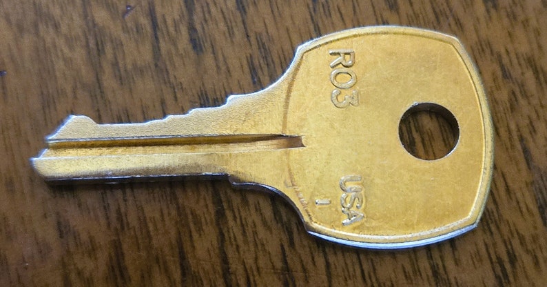 Cedar Chest Key Pre-1987 - Replacement Key Only - See Lock List in ...
