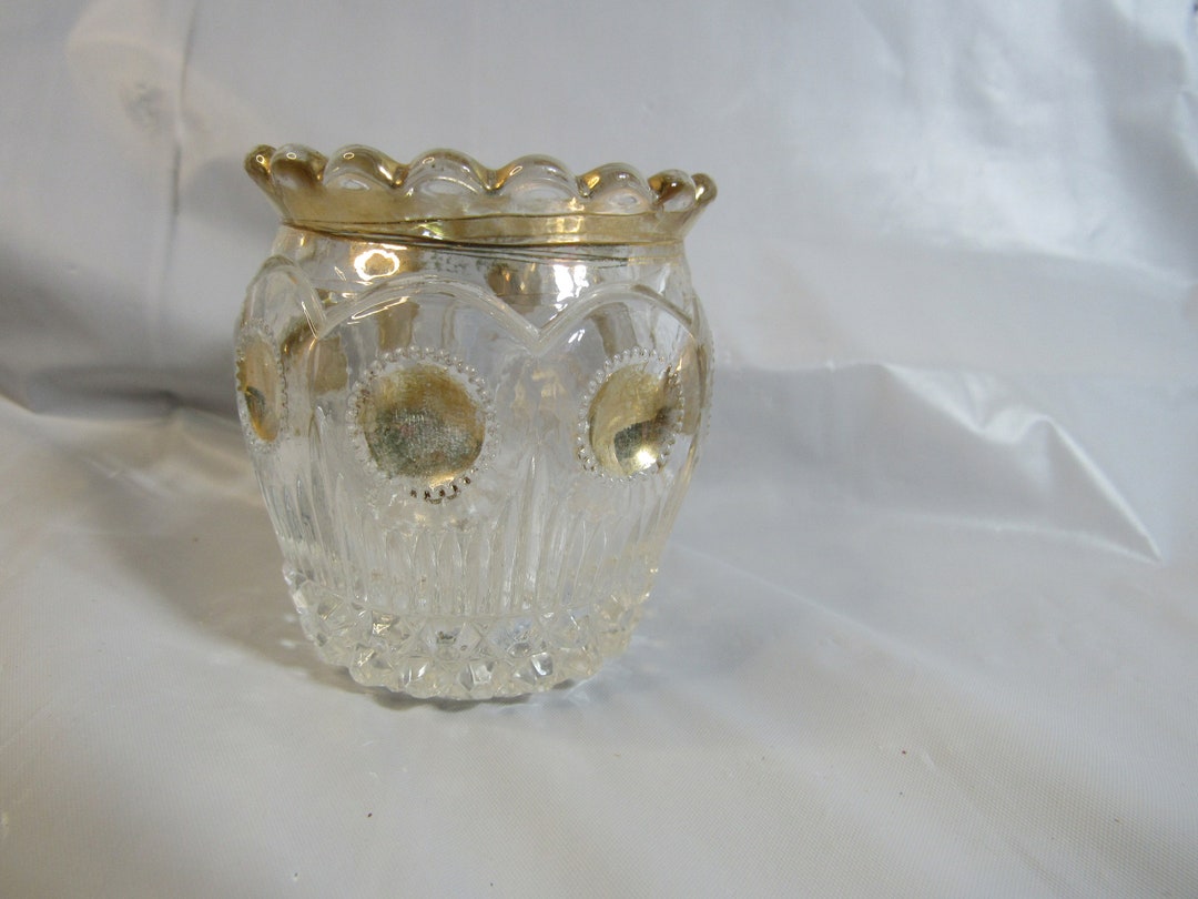 EAPG U.S. Glass MANHATTAN Toothpick Holder AKA New York - Etsy