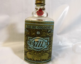 Original Vintage 4711 Eau De Cologne With Box - Etsy