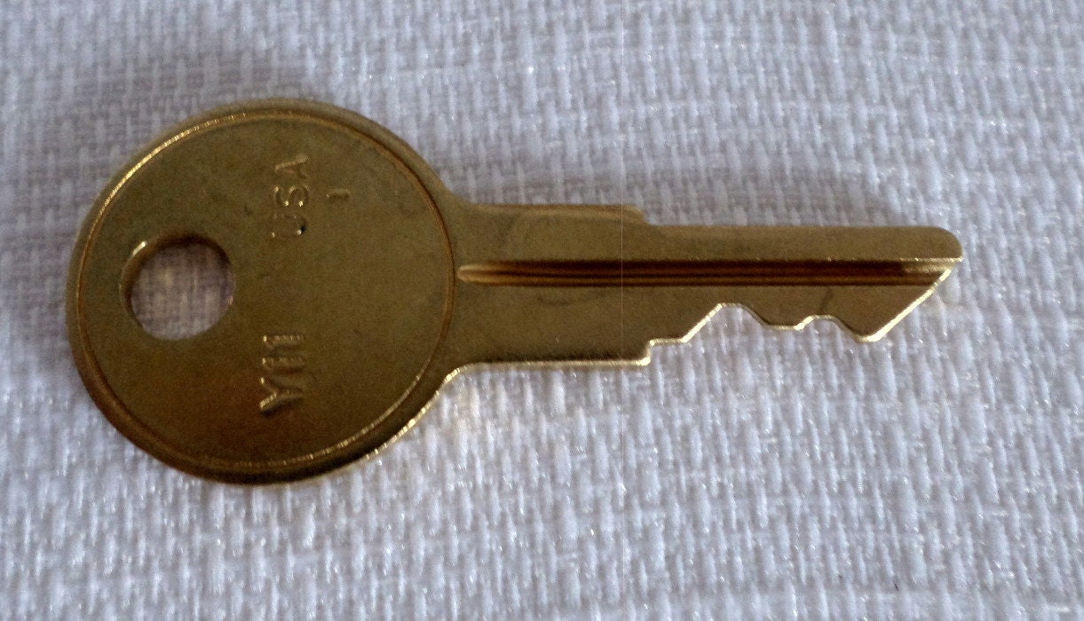 Cedar Chest Key Pre-1987 Replacement Key Only See Lock - Etsy
