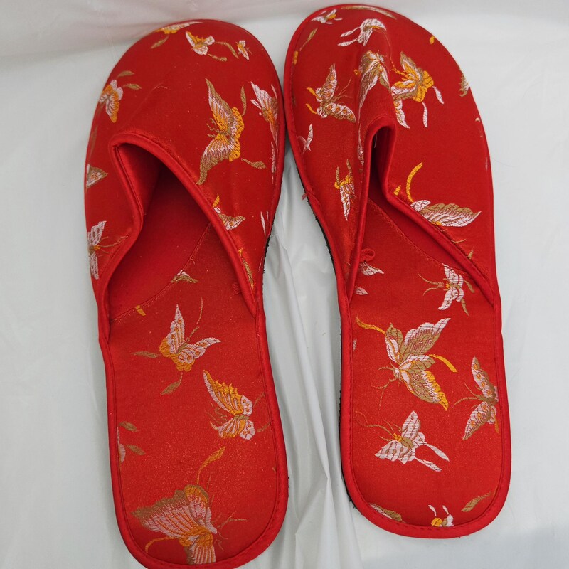 Chinese Slippers - Etsy