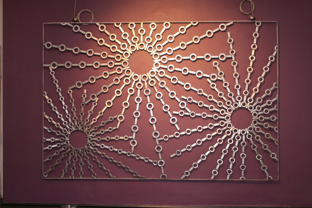 Abstract Stainless Steel Wall Art Sculpture - Etsy