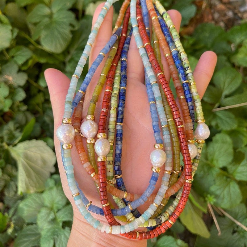 Summer Necklaces - Etsy