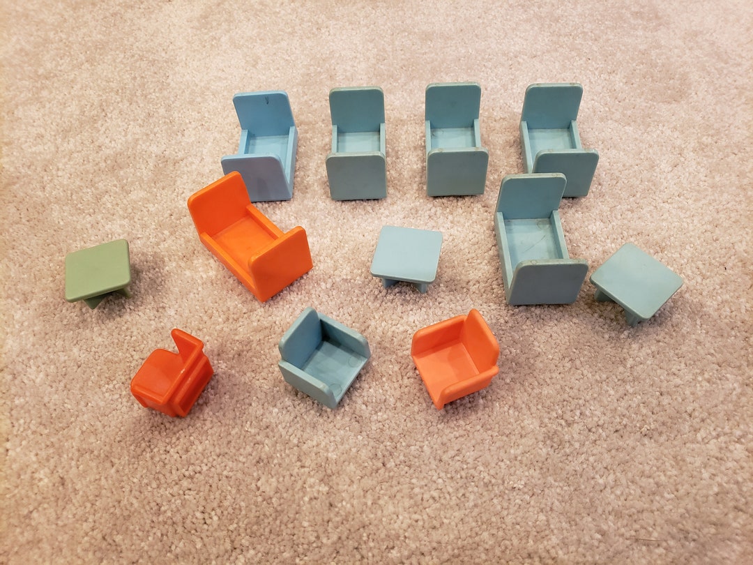 Playskool Familiar Places Holiday Inn Beds Chairs Table - Etsy