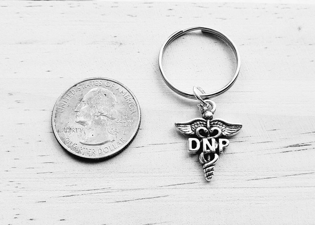 DNP Keychain - DNP Key Chain - DNP Gift - Doctorate of Nurse ...