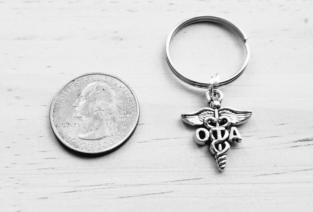 OTA Keychain - OTA Key Chain - OTA Gift - Occupational Therapist ...