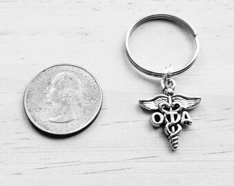 OT Keychain OT Key Chain OT Gift Occupational Therapist | Etsy