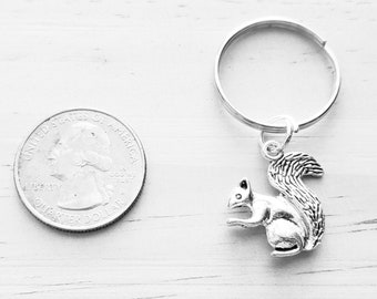 Squirrel Key Chain | Etsy
