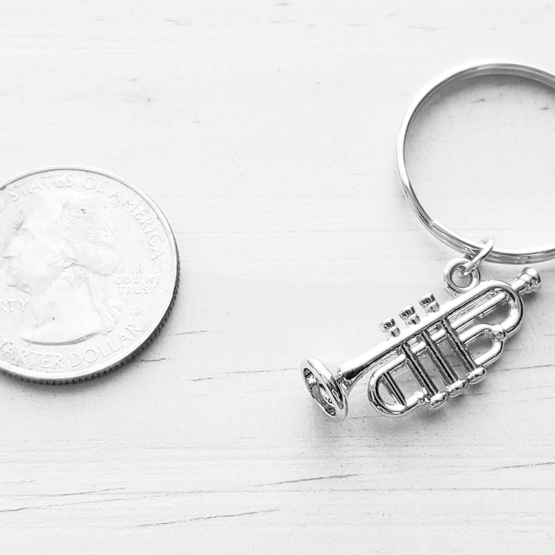 Music Keychain - Etsy