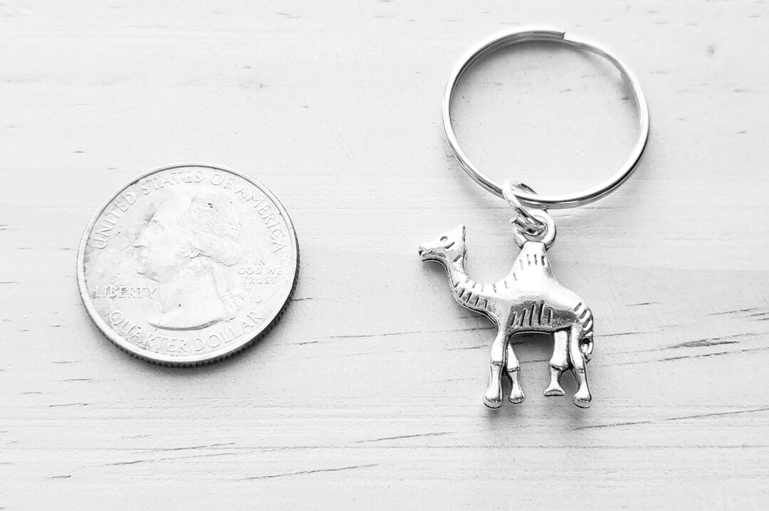 Camel Keychain - Camel Gift Idea - Camel Gift - Camel Key Chain ...