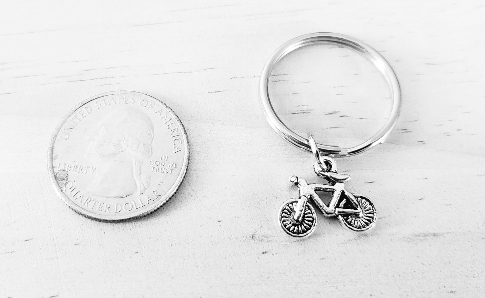 Bicycle Keychain - Bike Gift Idea - Bicycle Gift - Bike Key Chain ...