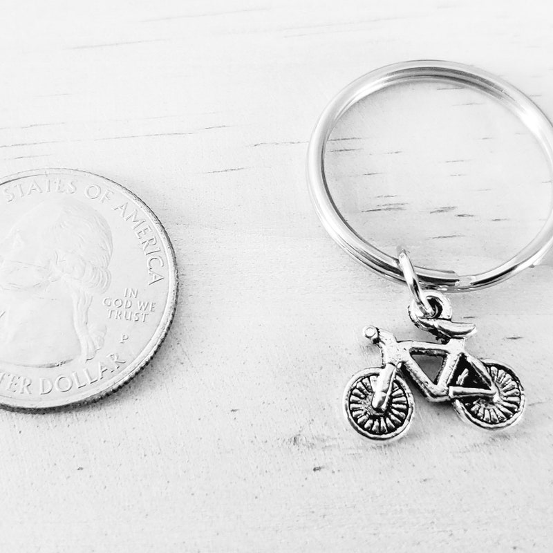 Bicycle Keychain - Etsy