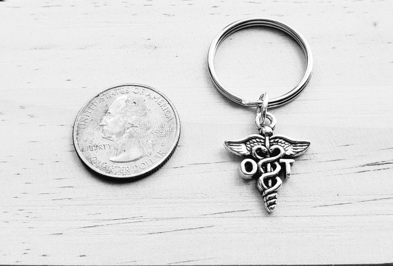 OT Keychain OT Key Chain OT Gift Occupational Therapist | Etsy